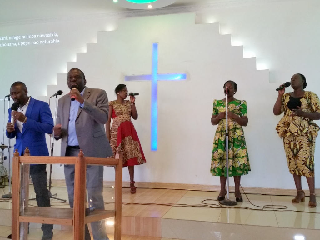Areas of Ministry – African Children’s Ministry